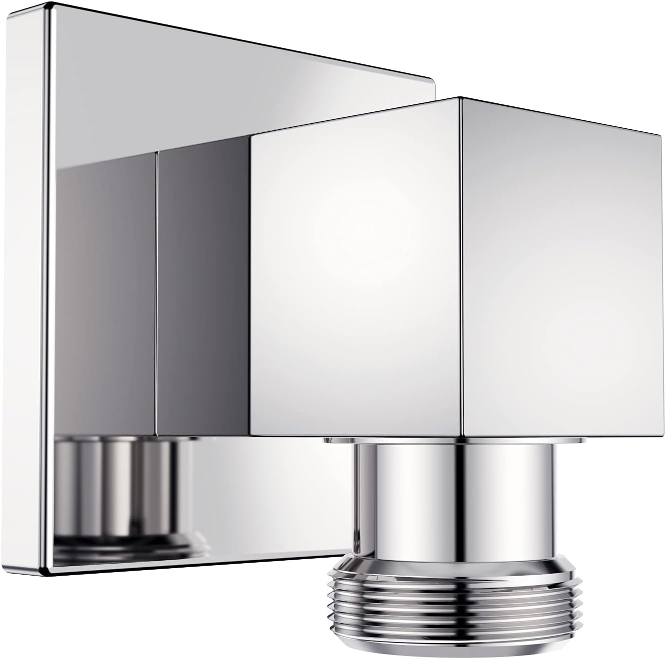 Lavatrum Wall Mounted Supply Elbow, Wall Elbow for Hand Shower, Solid ...