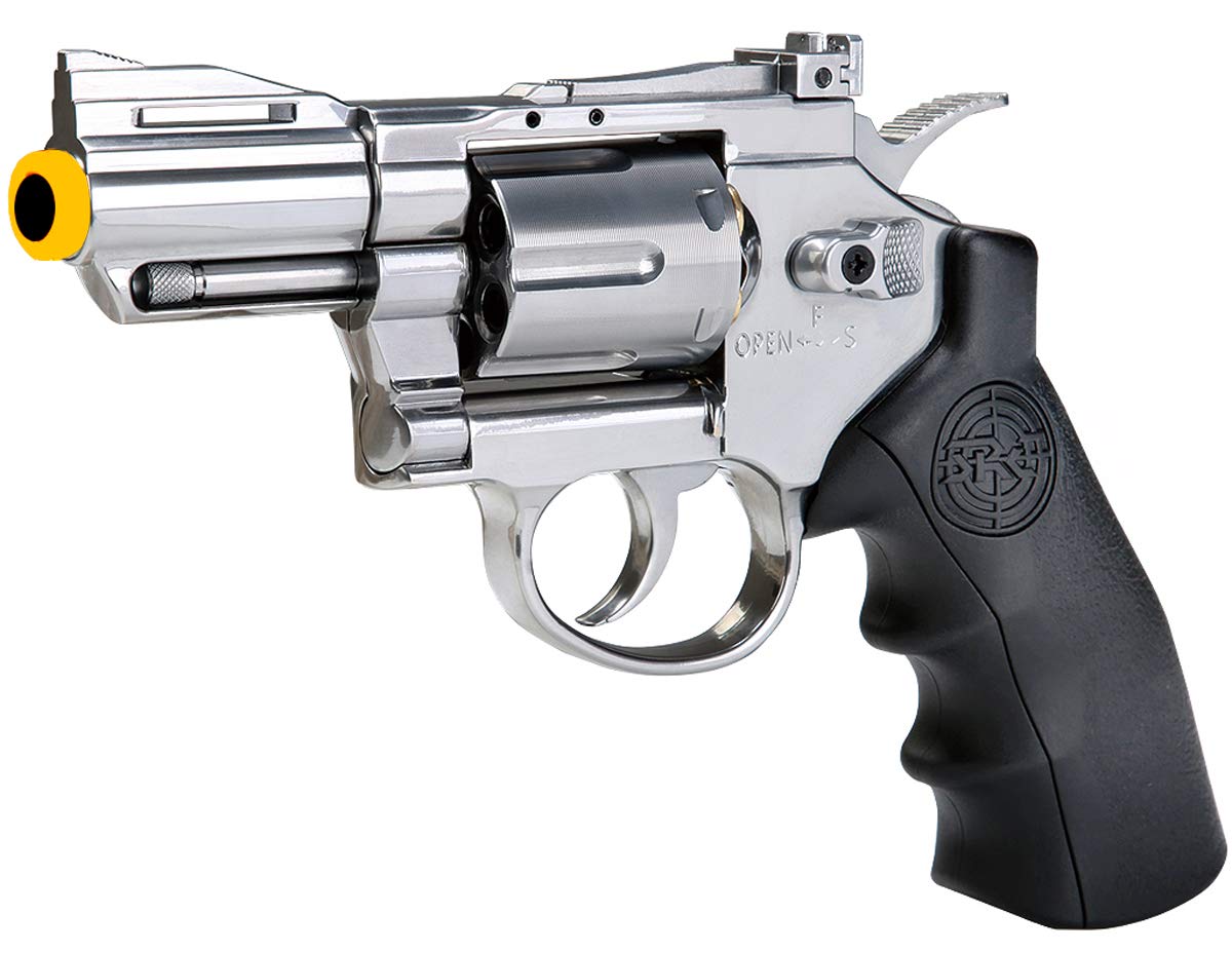 Buy SRC 2.5 INCH Barrel Titan CO2 Airsoft Cowboy GBB Metal Revolver ...