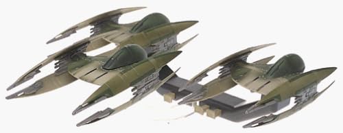 Amazon.com: Star Wars Trade Federation Droid Fighters Episode 1 : Toys ...