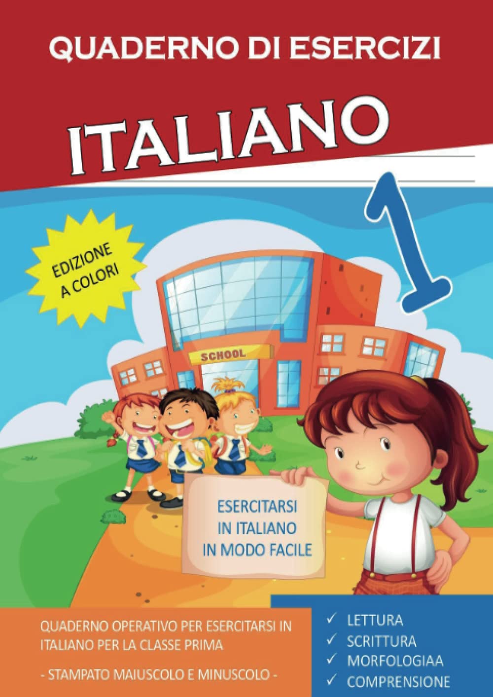 Quaderno Esercizi Italiano. Per la Scuola elementare (Vol. 1) (Italian ...