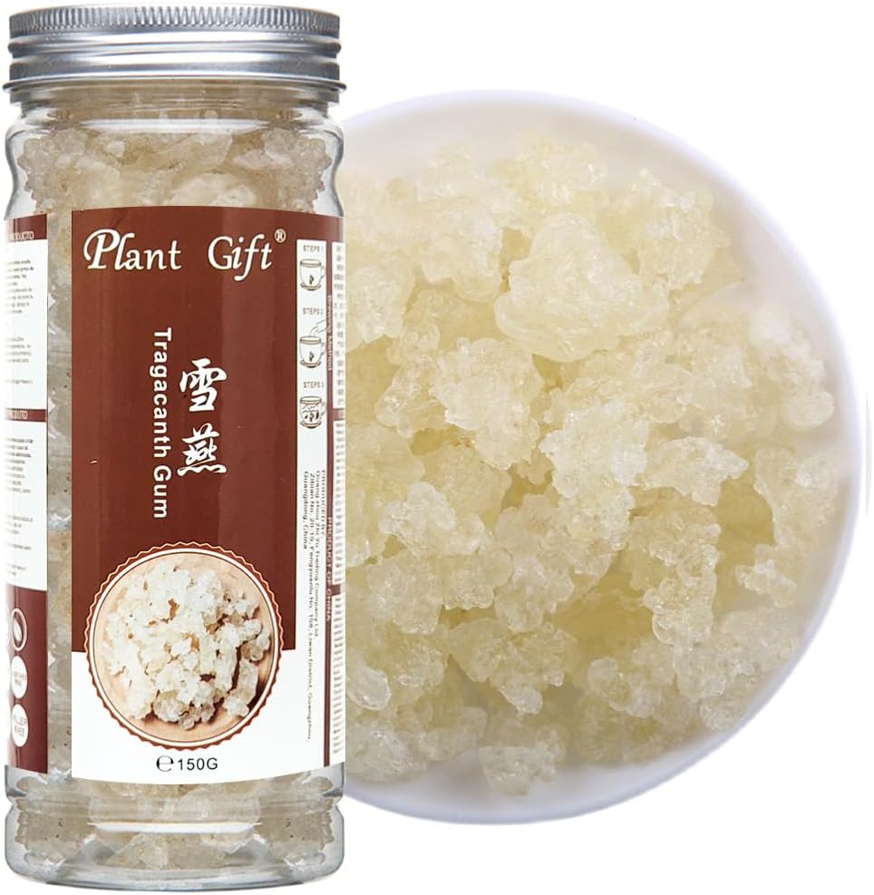 Amazon.com : All Natural Wild Edible Gum,Tragacanth Gum Snow Swallow ...
