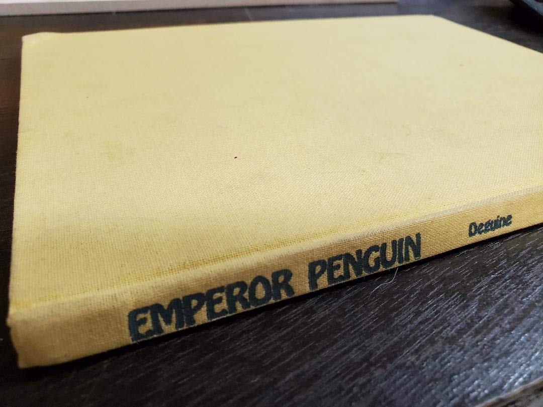 Emperor Penguin: Bird of the Antarctic: Deguine, Jean Claude ...