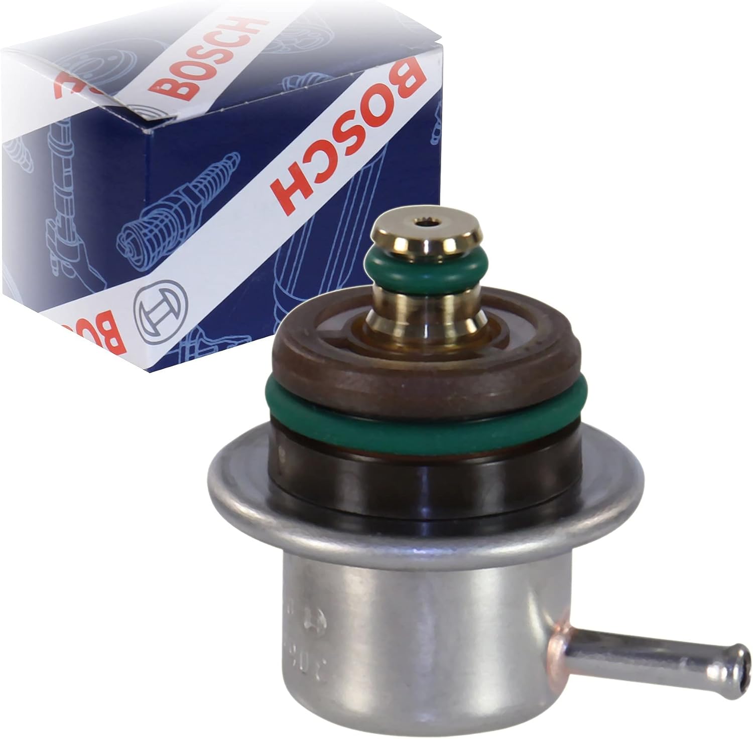 Bosch 0280160557 Fuel Pressure Regulator, Pressure Regulators - Amazon ...