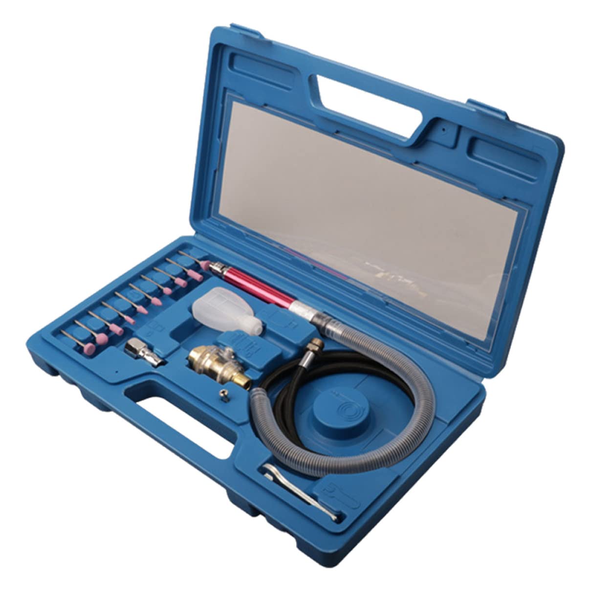 Buy DOITOOL 1 Set Small Small Engraver Pen Pneumatic Tool Nut Drill ...