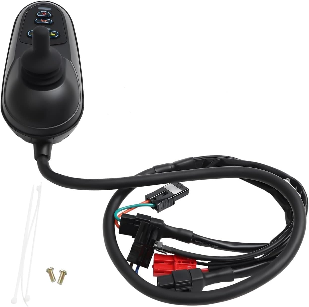 Amazon.com: LPLYAA Electric Wheelchair Power Joystick Controller ...