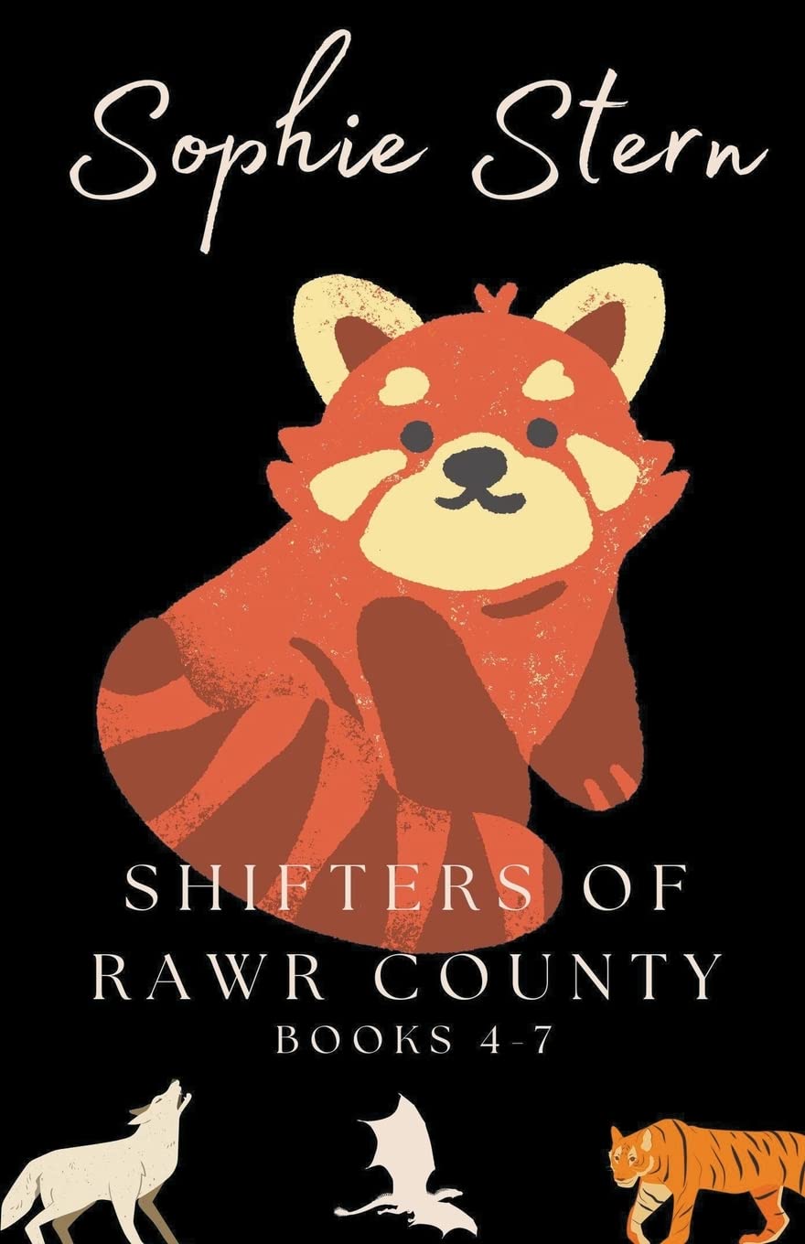 Publication: Shifters of Rawr County: Books 4-7