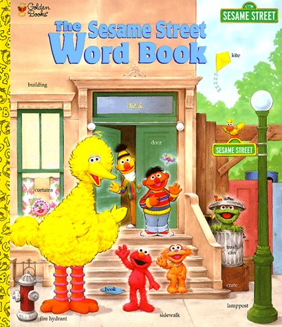The Sesame Street Word Book: Featuring Jim Henson's Muppets: Tom Leigh ...