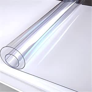 Amazon.com: Kate Transparent PVC Reflection Floor Mat Clear Reflective ...