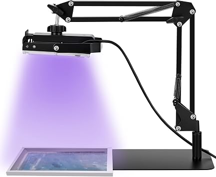 50W LED Exposure Unit Kit UV Screen Printing Light Screen Printing ...