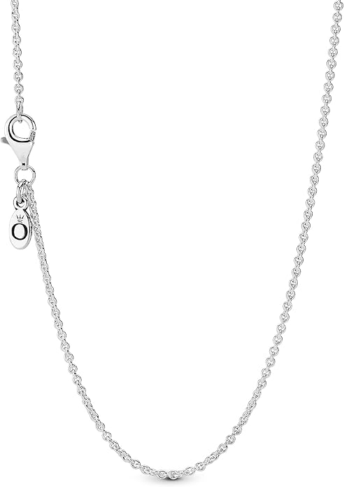 PANDORA Cadena 590412-45 Mujer Plata : PANDORA: Amazon.es: Moda