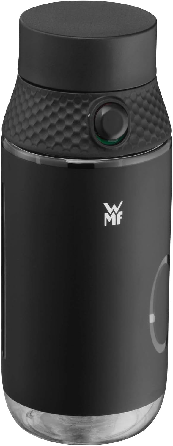 WMF Waterkant sports water bottle, 500 ml, suitable for carbonated ...
