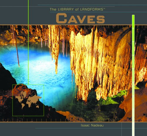 Amazon | Caves (Library of Landforms) | Nadeau, Isaac | Geology