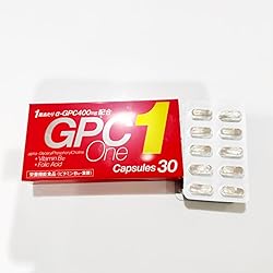 Amazon | GPC one GPCワン30粒 母乳成分 子供 成長期 ビタミンb12 カルシウム ビタミン アルギニン 日本製 葉酸 栄養 コリン 紅麹不使用 | GPC one | 葉酸