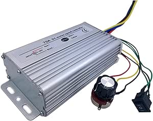 Amazon.com: 70A DC Motor Speed Controller 12V-60V Reversible PWM Control Forward Reverse Switch ...