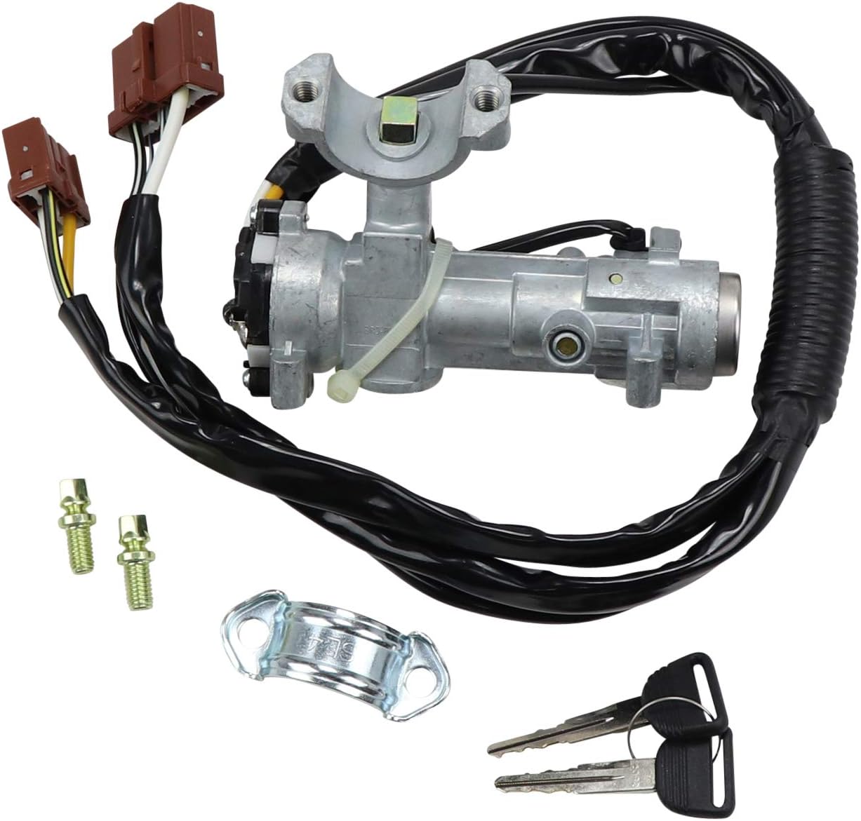 Amazon.com: Beck/Arnley 201-1855 Ignition Lock Assembly : Automotive