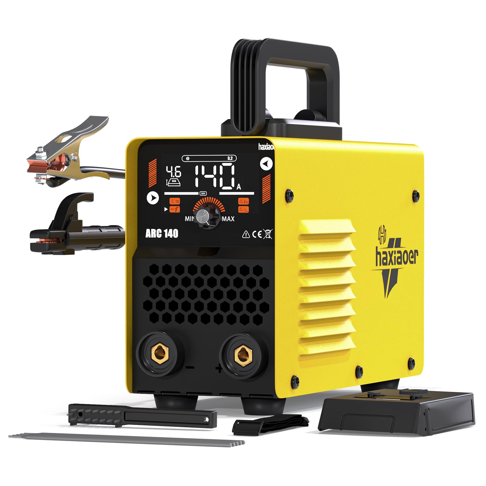 haxiaoer ARC Welder 240V Full Kit - 2 in 1 140A MMA Lift TIG Stick ...