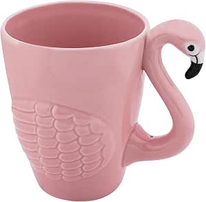 Amazon.com | Biiange Flamingos Coffee Mug, Flamingo Mugs, Ceramic ...