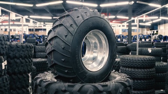 Zipper Atv Tire 2 New WANDA ATV UTV Tires 25x11 10 6PR P350 10249,