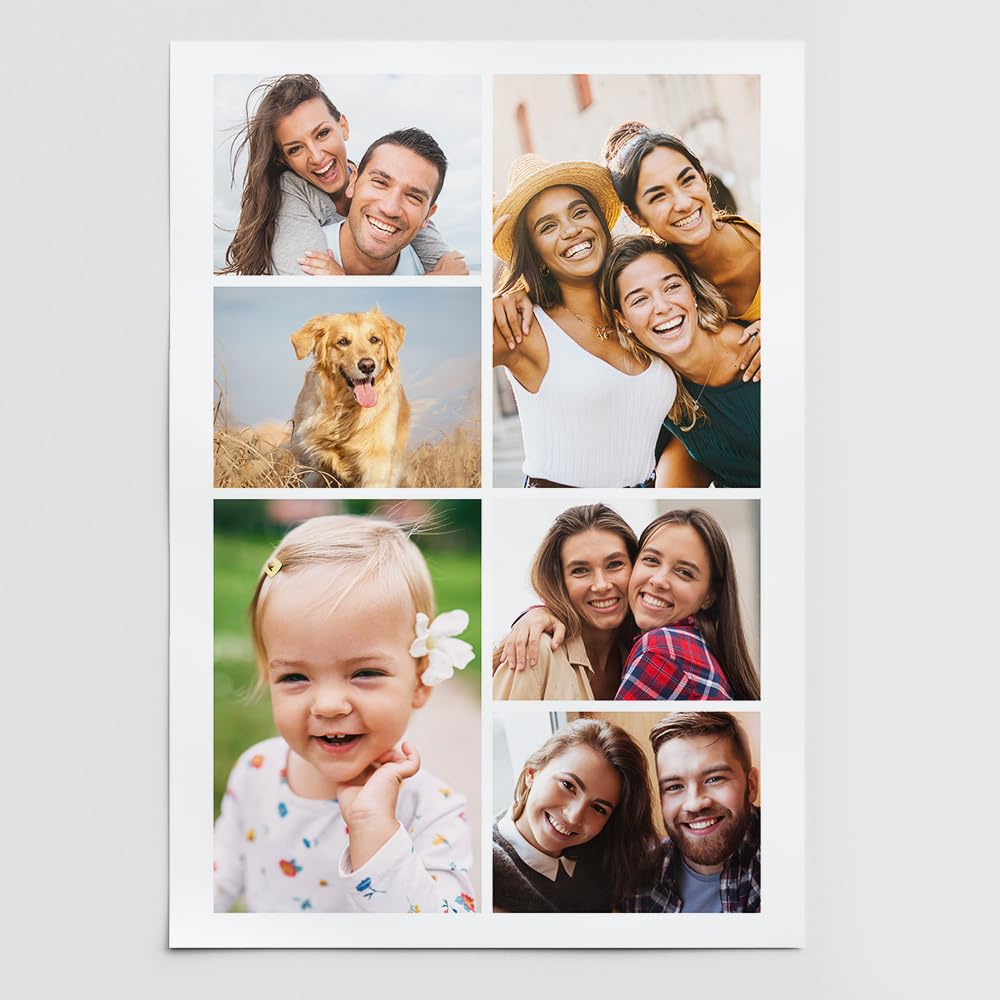 Collage Posters From Photos Amazon.com: Custom Photo Collage Poster