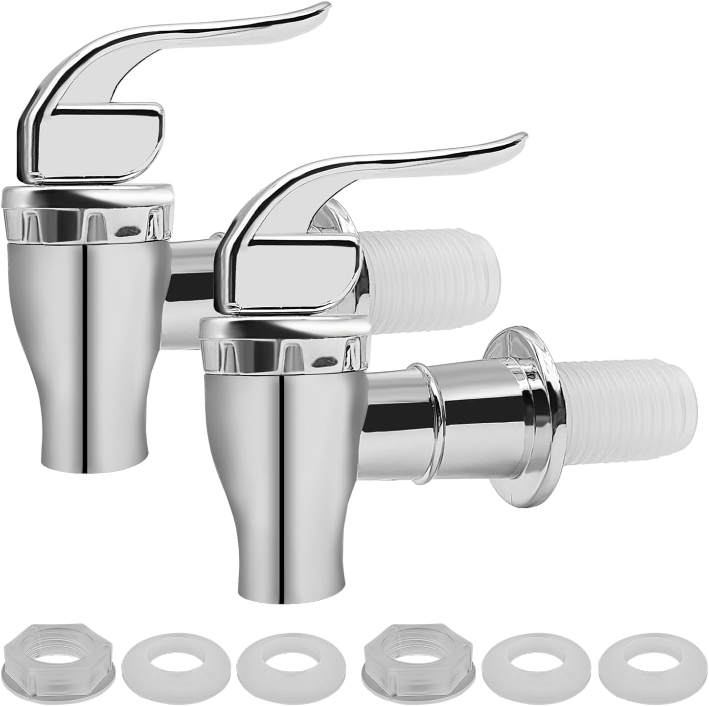 Amazon.com: XYQMLY 2 Pcs Spigot for Beverage Dispenser, Push Style ...