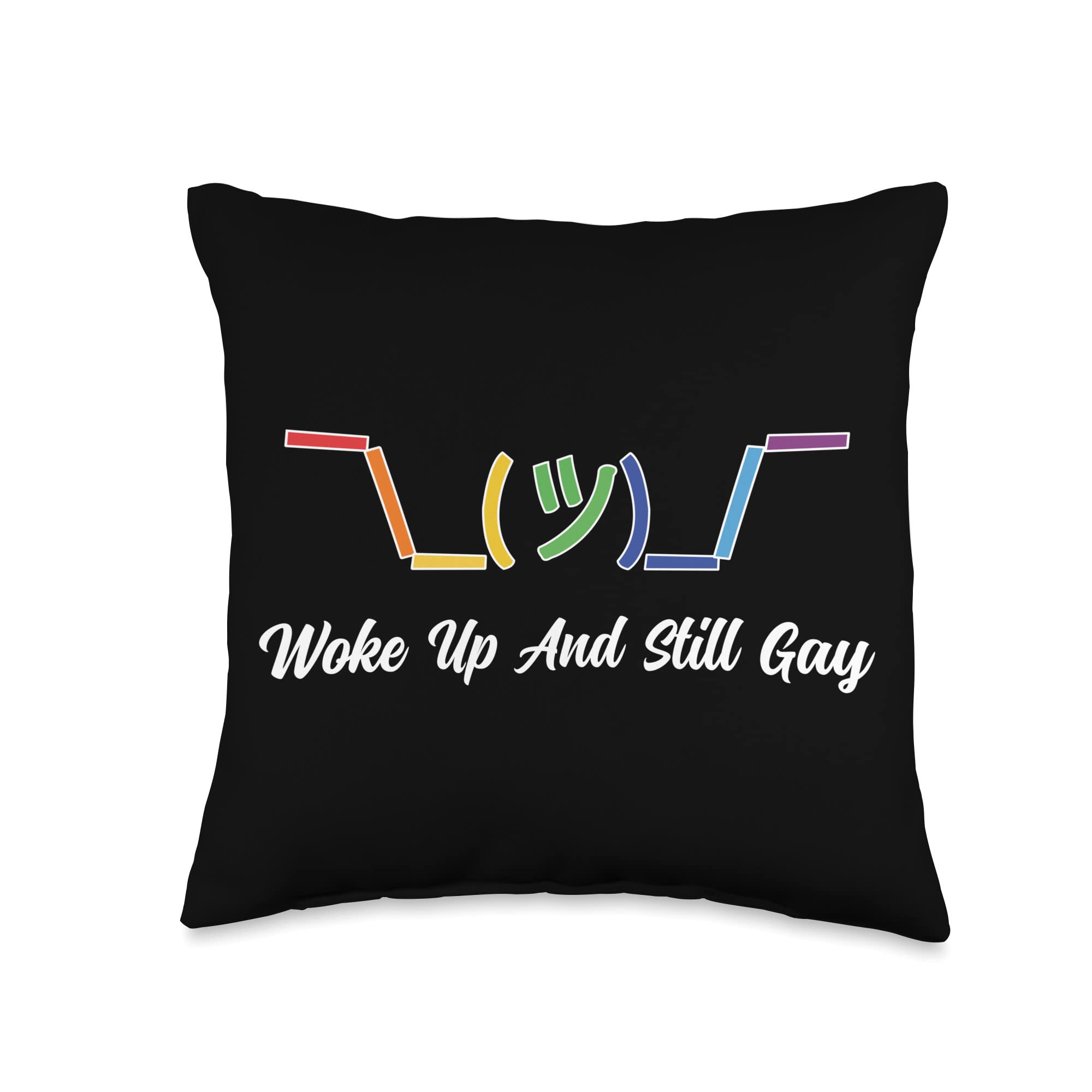 People Throwing Up Rainbows