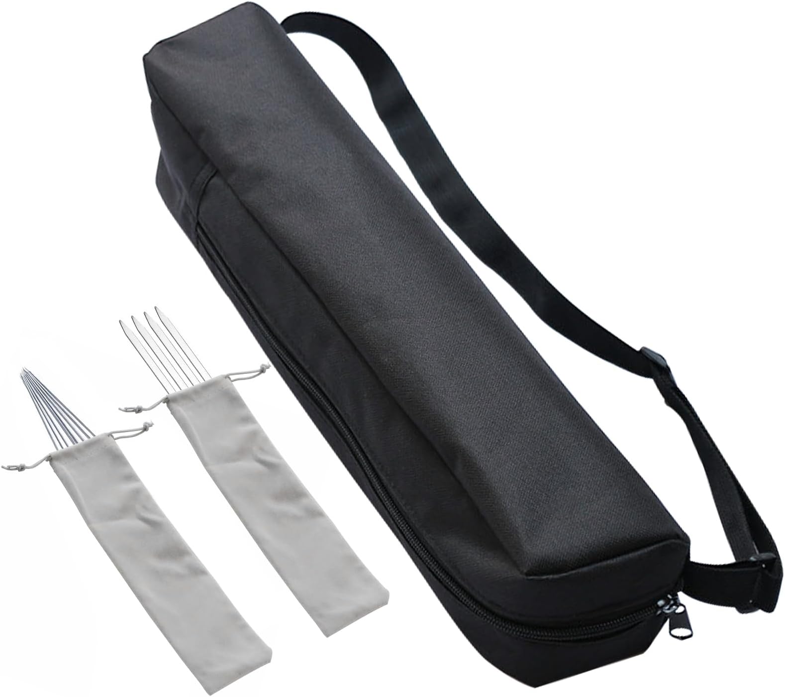 Amazon.com : Grill Utensil Storage Bag BBQ Tool Storage Bags Barbecue ...