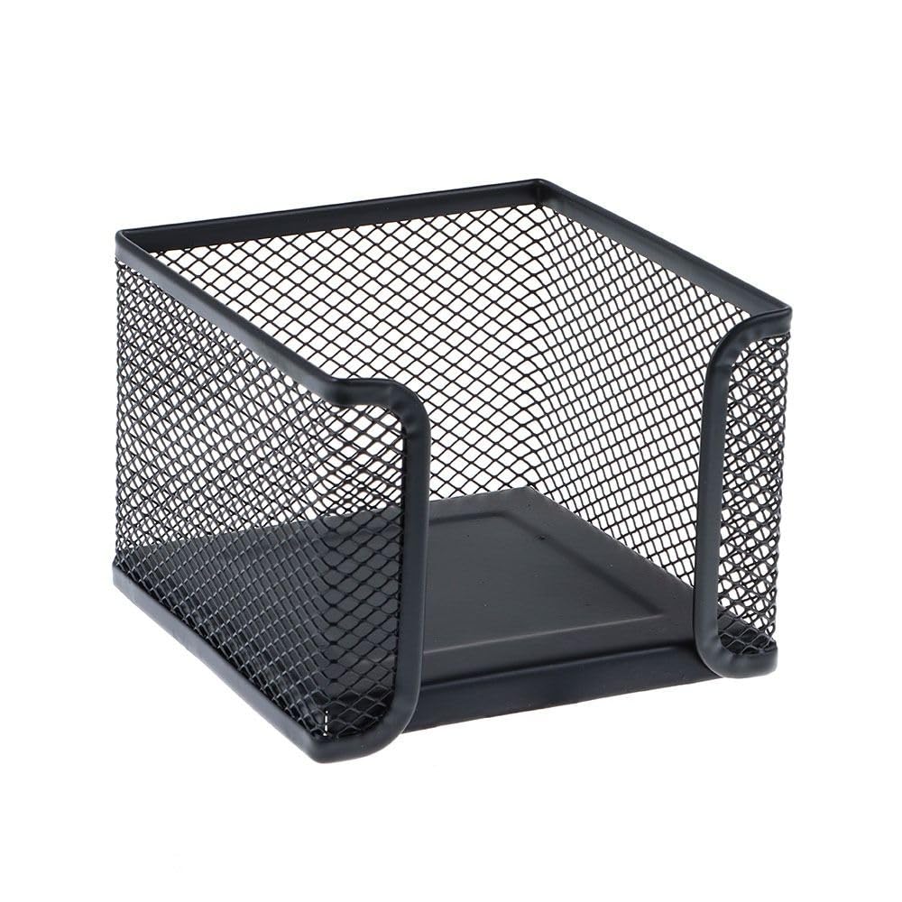 Amazon.com : dohobby Mesh Metal Memo Holder, Square Note Paper Holder ...