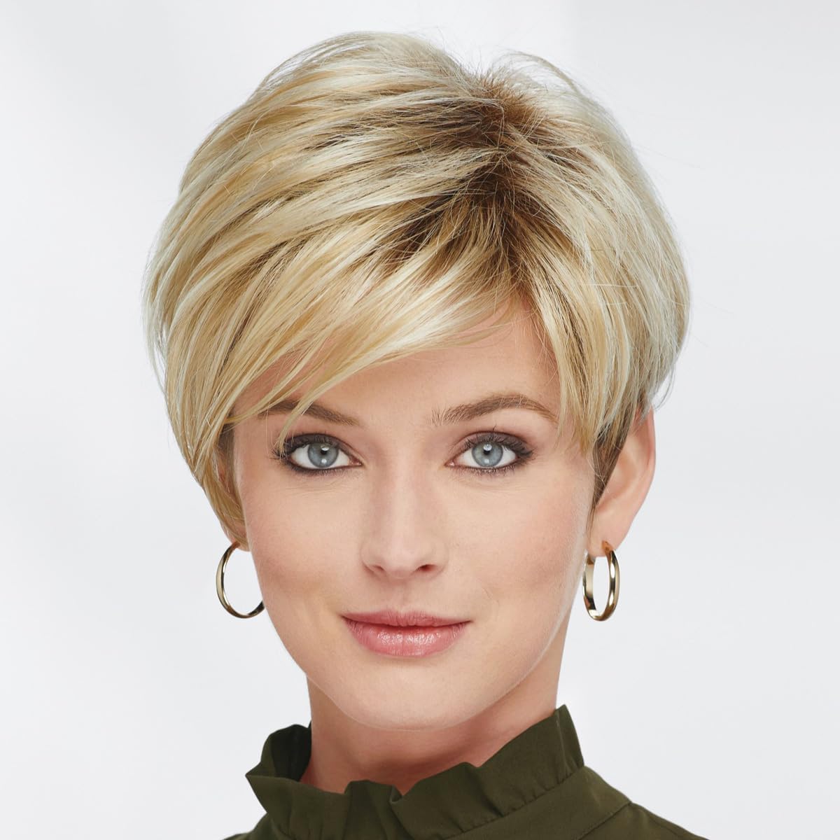 Amazon.com : Shea WhisperLite Wig by Paula Young - Chic Pixie Wig with ...