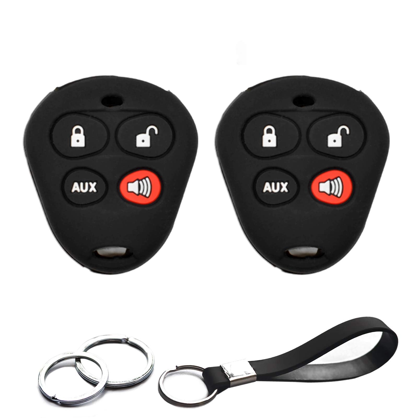 Amazon.com: INFIPAR 2pcs Compatible with Viper Python Avital Valet Auto ...