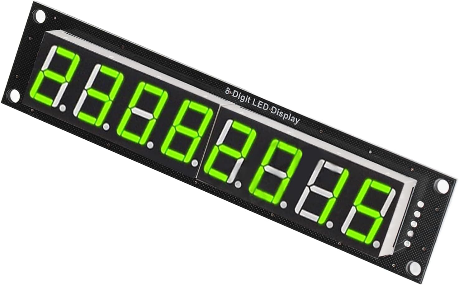 mingzhe 8 Digit LED Segment Display Module Digital Optoelectronic ...