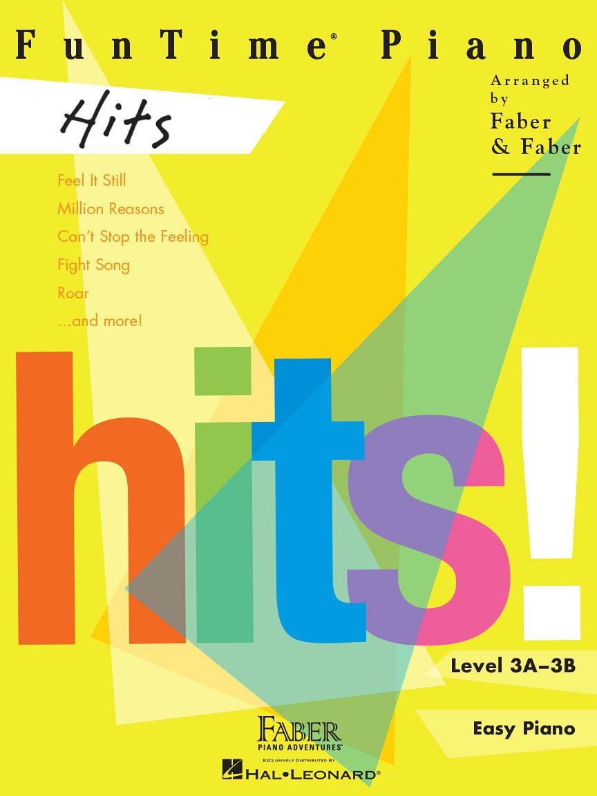 FunTime Piano: Hits - Level 3A-3B | Popular Piano Sheet Music Songbook ...