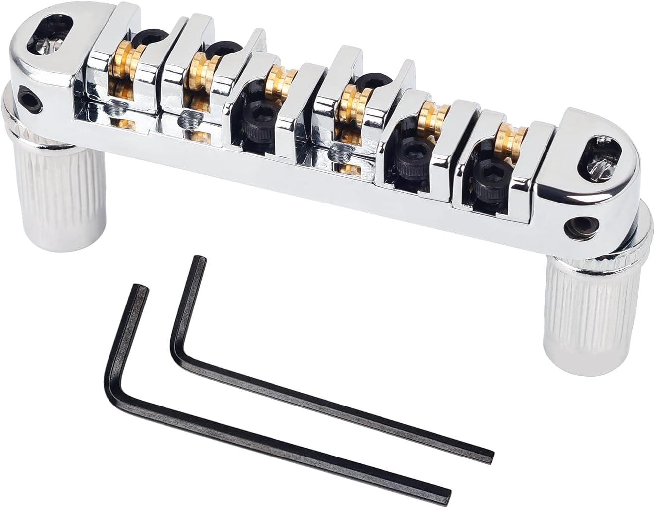 Amazon.com: Banworks Electric Locking Roller Bridge Tune-O-Matic Roller ...