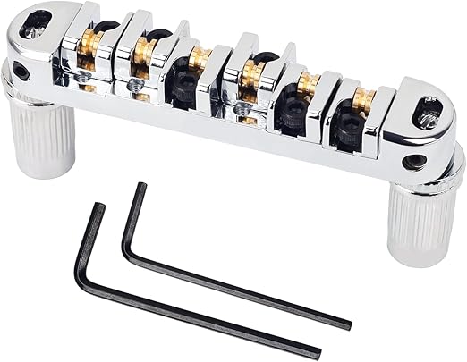 Amazon.com: Banworks Electric Locking Roller Bridge Tune-O-Matic Roller ...