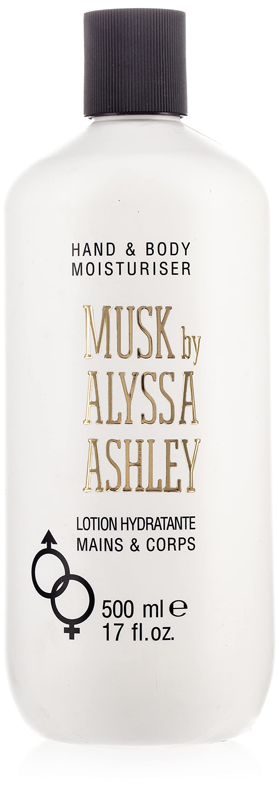 Alyssa Ashley Musk Hand and Body Lotion 16.9oz (500ml): Buy Online in ...