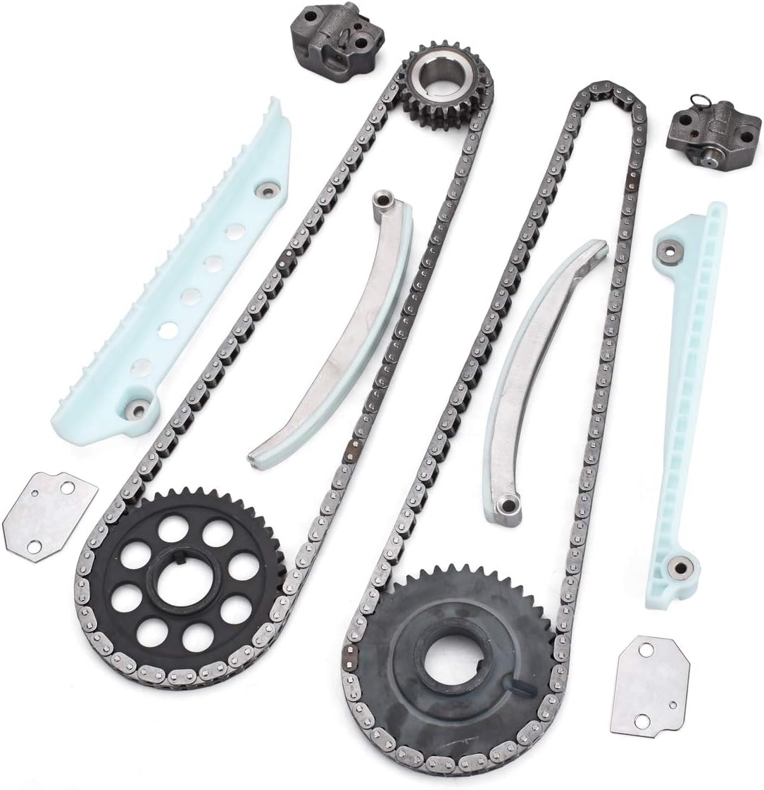 Amazon.com: PUENGSI 90387SG Timing Chain Kit, F6AZ-6L266-CA Engine ...