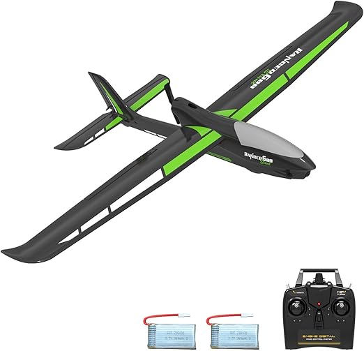 Amazon.com: VOLANTEXRC RC Plane, 4CH Remote Control Glider Airplane RTF ...