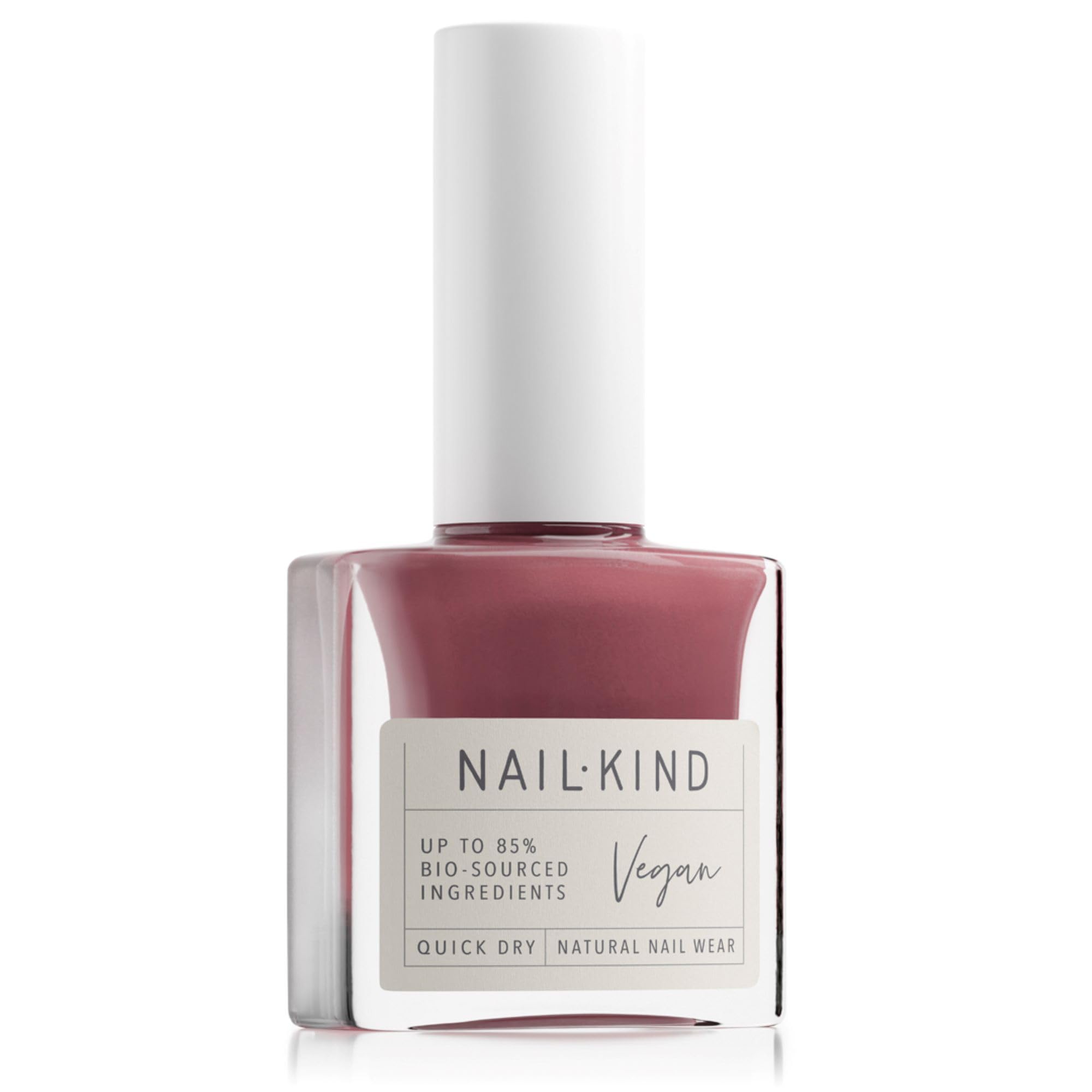 NAILKIND Deep Pink Nail Polish - Pink Elephants - Classic-Finish Nail ...