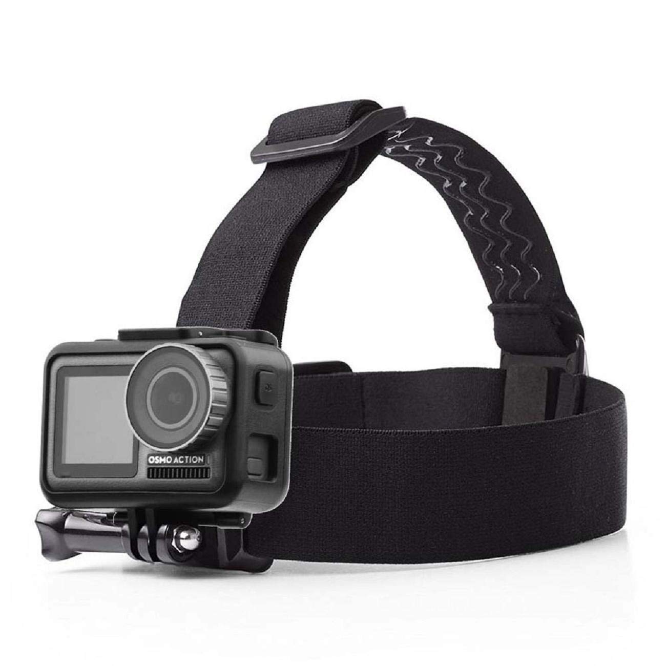 Amazon.in: Buy Cinhent Head Strap Camera Mount - Wearing Headband Head ...
