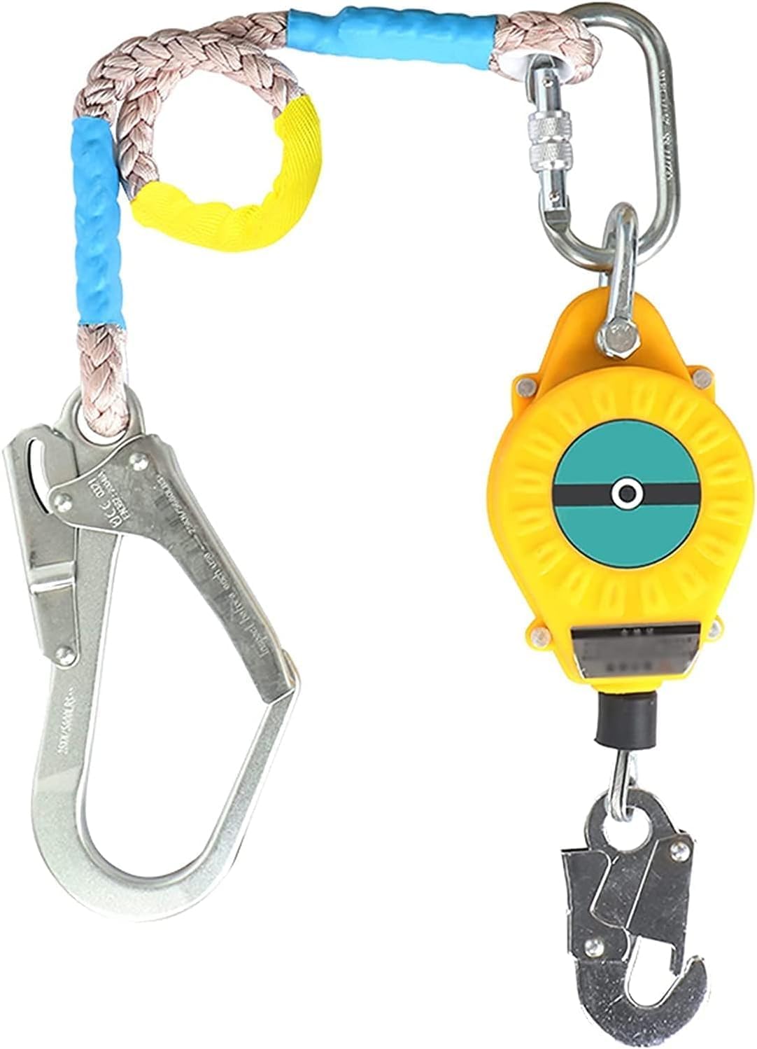 Fall Protection Self Retracting Lifeline Safety Rope,Cable Fall ...