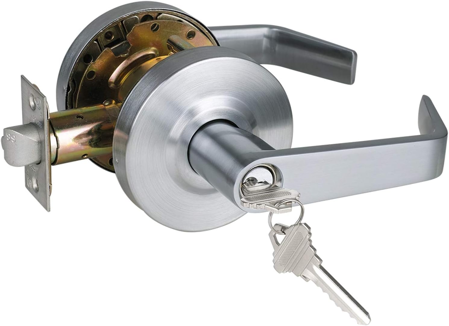 Storeroom Door Handle Heavy Duty Grade 2 Commercial Door Locks, Non ...