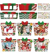 DIY Gingerbread House Photo Frame Ornaments 30 Packs Christmas DIY ...