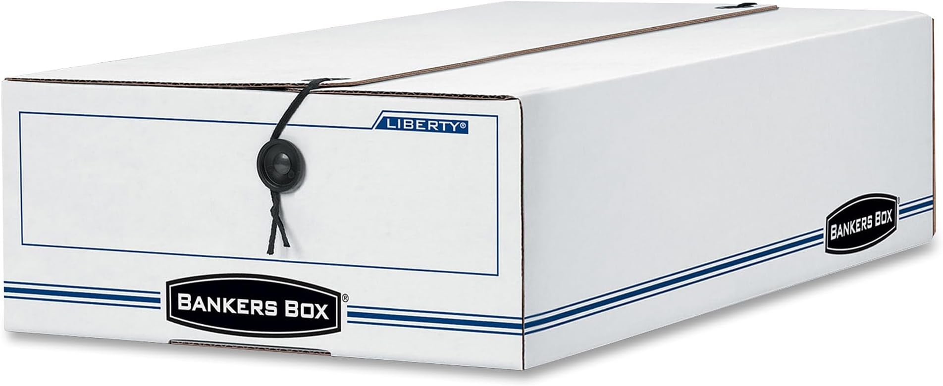 Amazon.com: Bankers Box 00022 Liberty Record Size Storage Box, 9-1/2 x ...