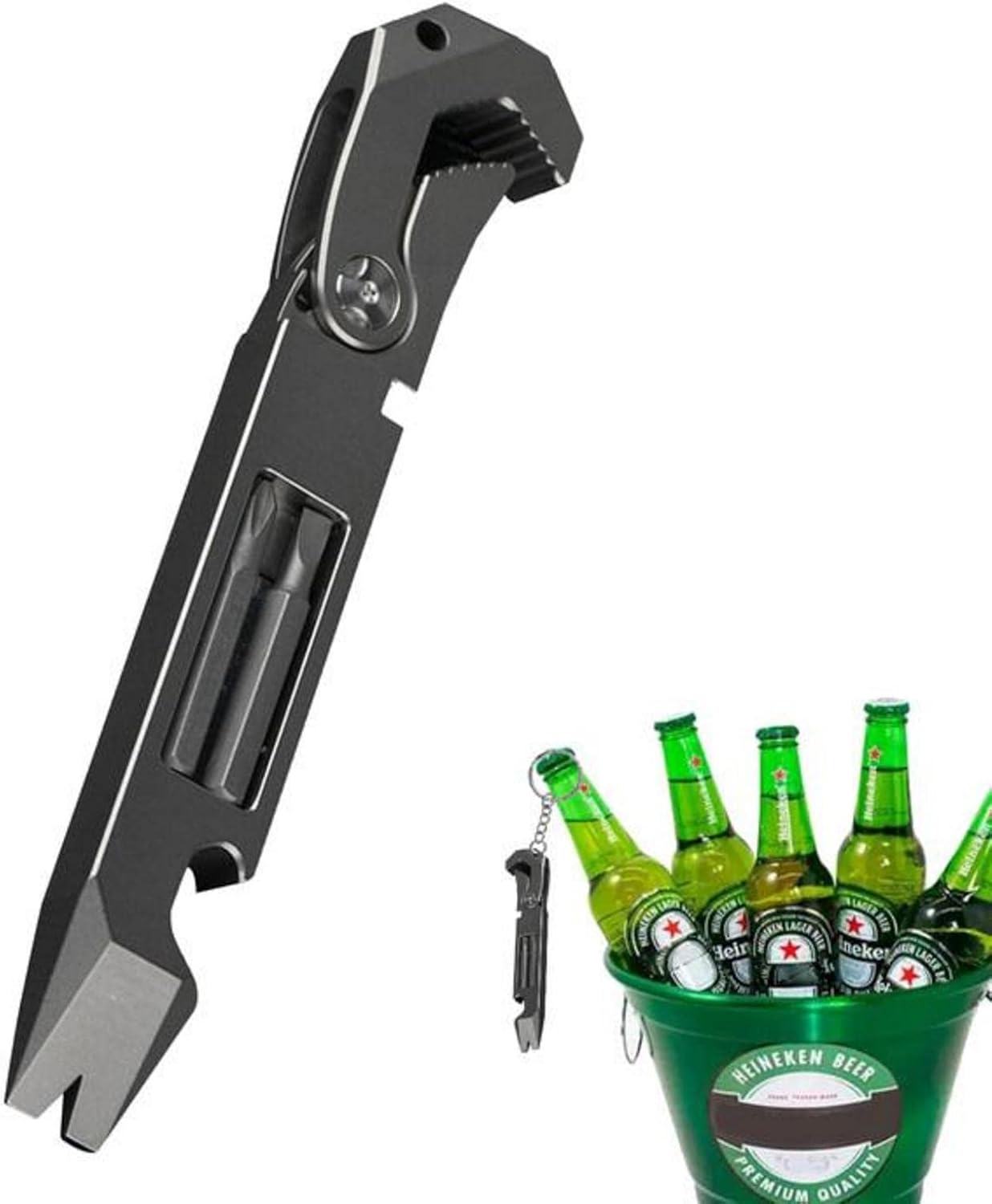 Pry Bar, Small Pry Bar Light Weight Titanium, Titanium Carry- Pocket ...