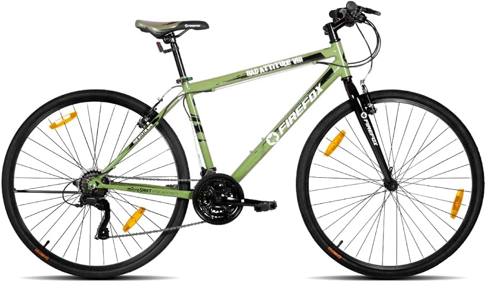 Hero Hawk Nuage 27T Single Speed Hybrid / Road Bike , Frame: 23 In ...