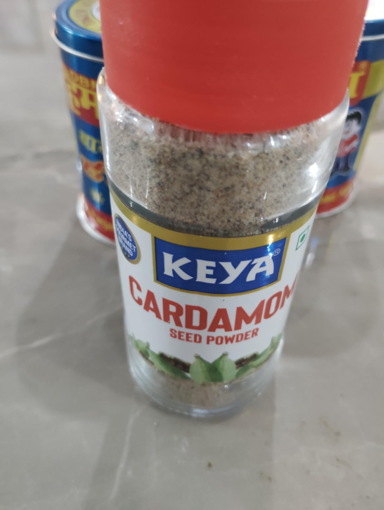 Keya Cardamom Seed Powder 50gm | Only Seeds No Husk | Elaichi Powder ...