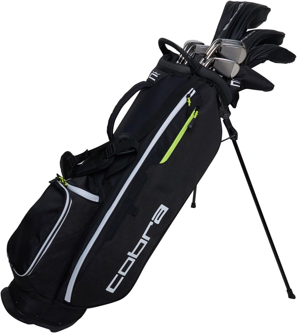 COBRA Fly XL Steel Golf Package Set - Complete Golf Set With Stand Bag ...