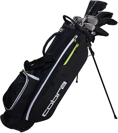 COBRA Fly XL Steel Golf Package Set - Complete Golf Set With Stand Bag ...