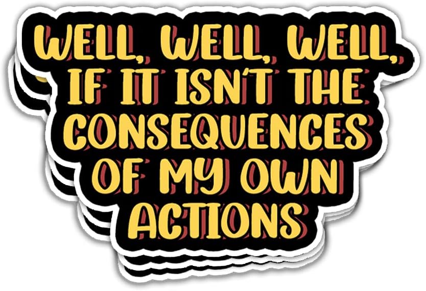 Amazon.com - LECATI (Set of 3) Well Well Well If It Isn't The ...