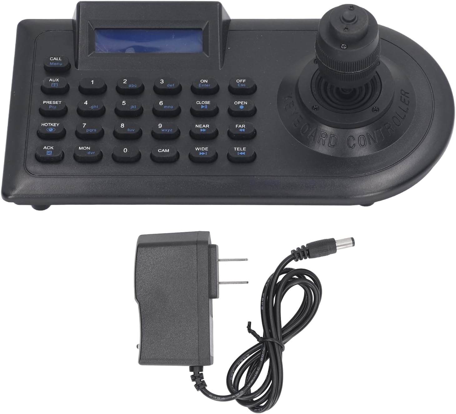 LCD PTZ Camera Keyboard 3D Controller With Joystick for Speed Dome ...