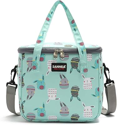 Amazon.com: Dreamfocus Cute Insulated Lunch Bag for Girls, Large ...